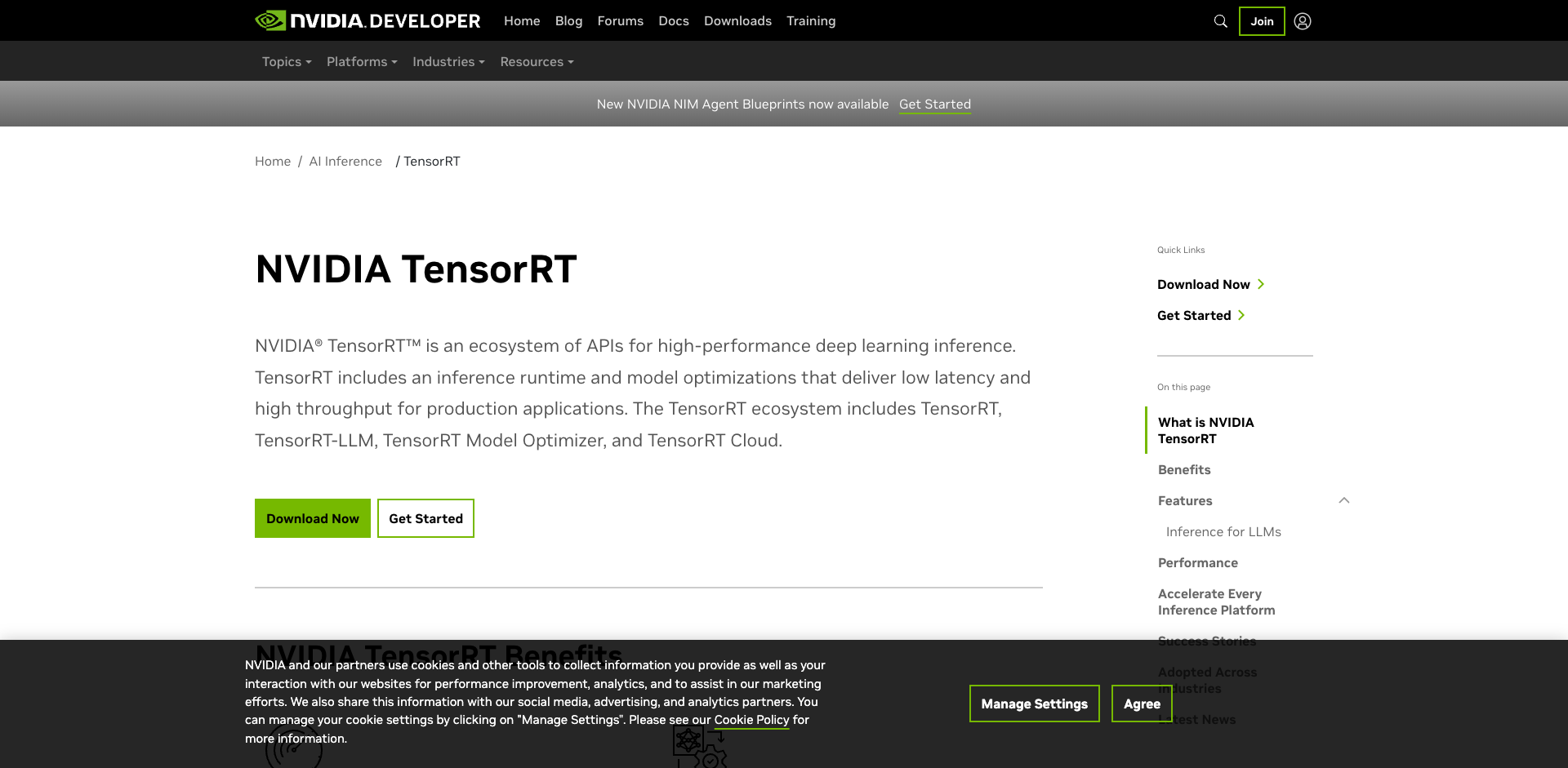 TensorRT: NVIDIA的高性能深度学习推理引擎_nvidia tensorrt-CSDN博客