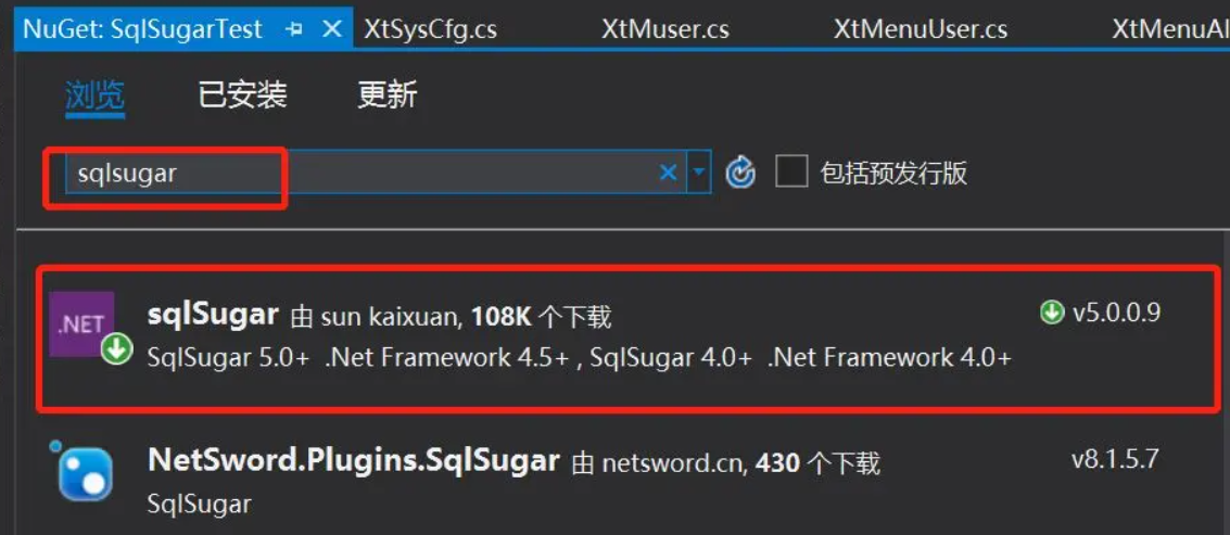 Sqlsugar Csdn博客