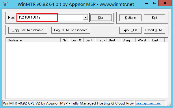 使用 MTR 分析网络延迟及丢包_winmtr丢包分析-CSDN博客