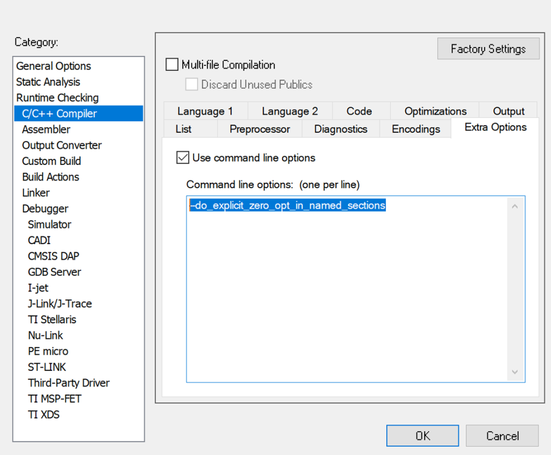 IAR Embedded Workbench中的初始化策略_iar 单片机全局变量初始化-CSDN博客