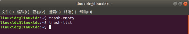 linux的垃圾箱是哪个文件夹,Ubuntu命令行的垃圾箱Trash CLI，远离 rm 命令误删除重要文件的阴影...-CSDN博客