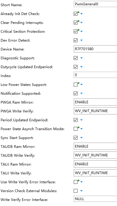 MCAL PWM Module详解-CSDN博客