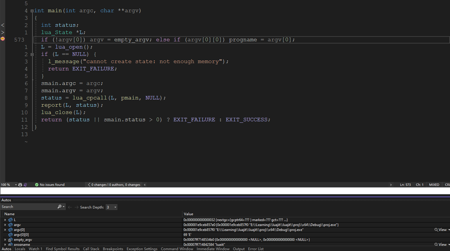 LuaJIT源码分析（一）搭建调试环境-CSDN博客