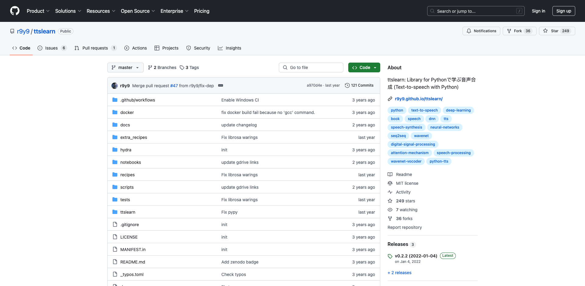 ttslearn入门指南 - 基于Python的文本转语音库-CSDN博客