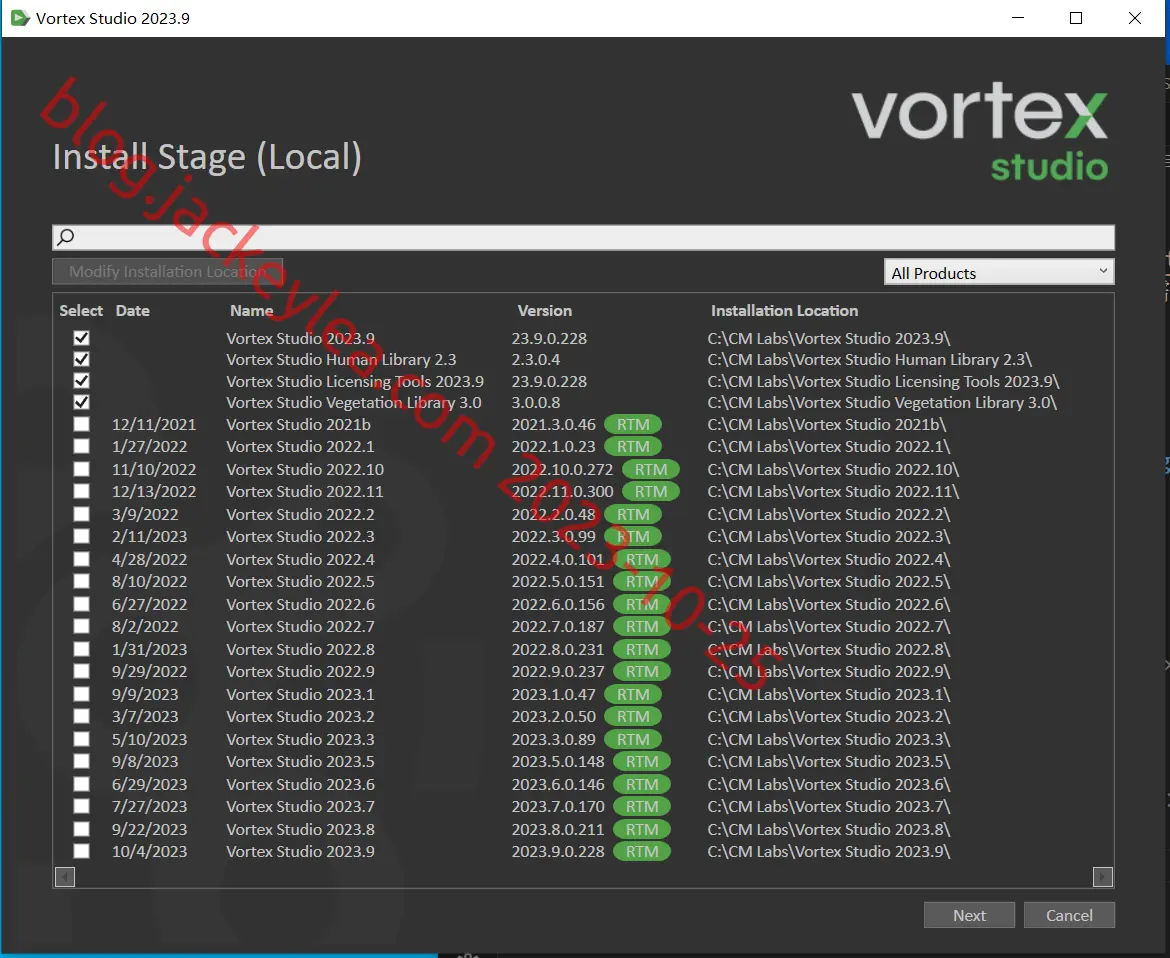 CM Lab Vortex Studio 安装与配置-CSDN博客