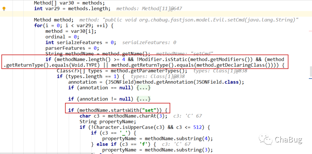 fastjson jsonobject 转bean失败_Fastjson 反序列化RCE分析-CSDN博客