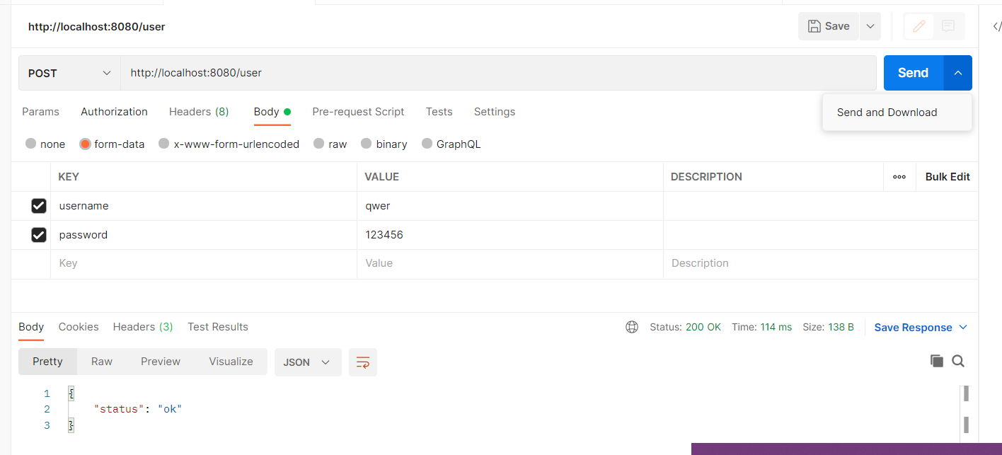 Gin之获取form表单参数_请求参数放到了request下面的form下,gin 该如何获取-CSDN博客