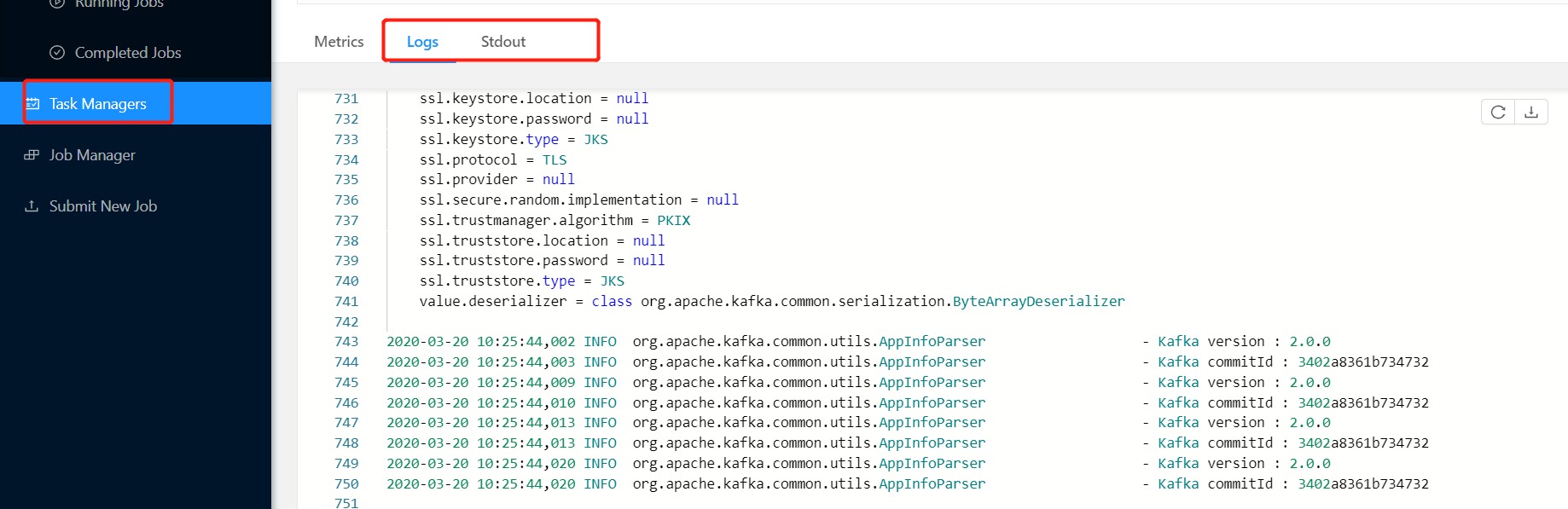 Flink代码及ui界面应用_flink ui-CSDN博客