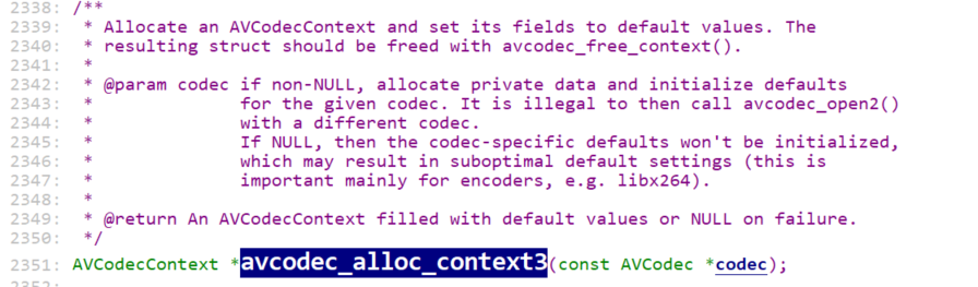Ffmpag 相关基础api 入门 Csdn博客 