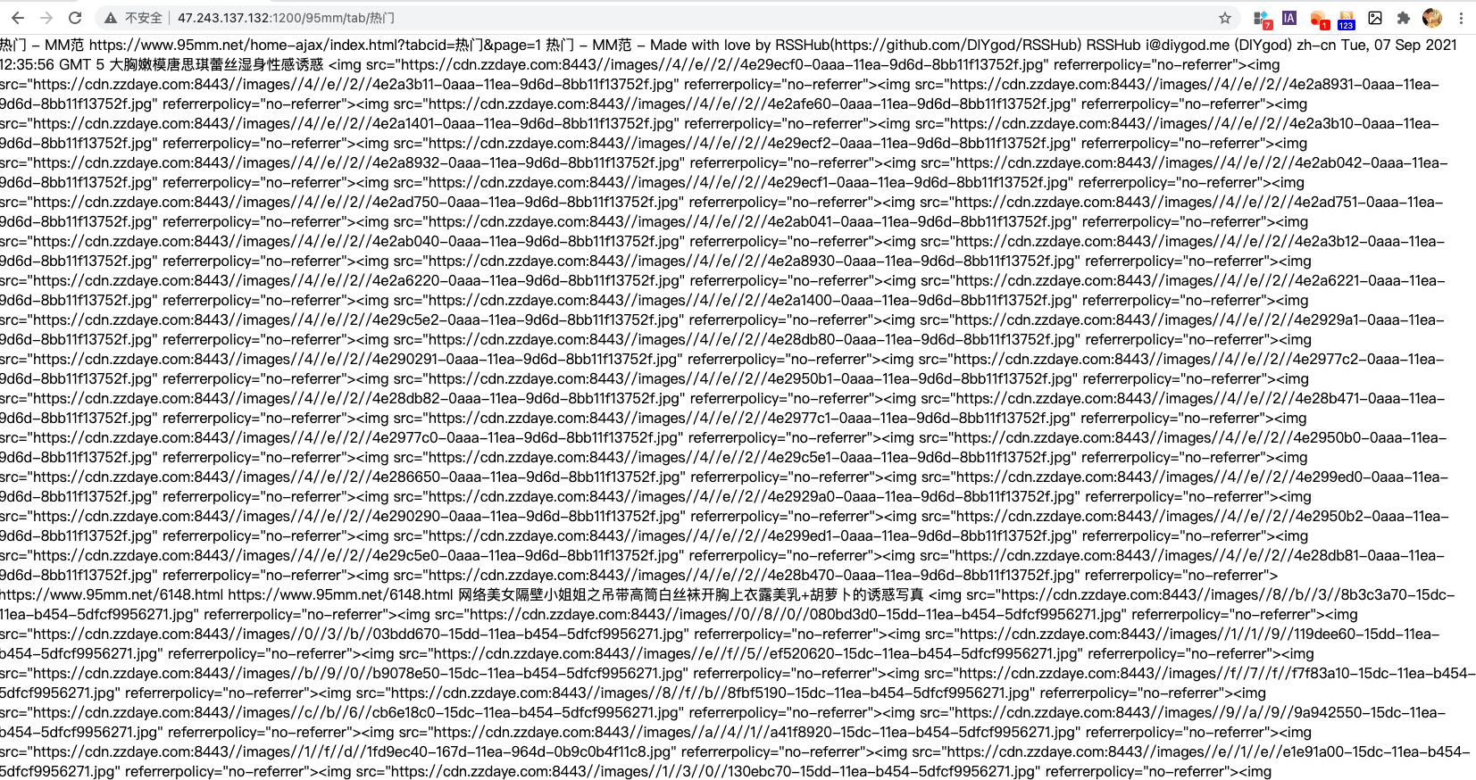 Docker私有化部署RSSHub全记录-CSDN博客