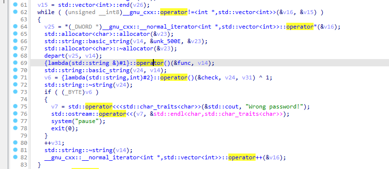 CTF逆向-[MRCTF2020]EasyCpp - C++类型的逆向通用操作方法_中国某省队ctf集训-CSDN博客