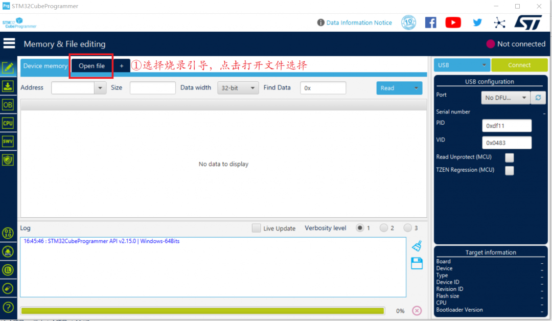 Stm32mp1 【stm32mp135f Dk测评】ethercat软件下载以及烧录过程stm32mp135f Ethercat Csdn博客 