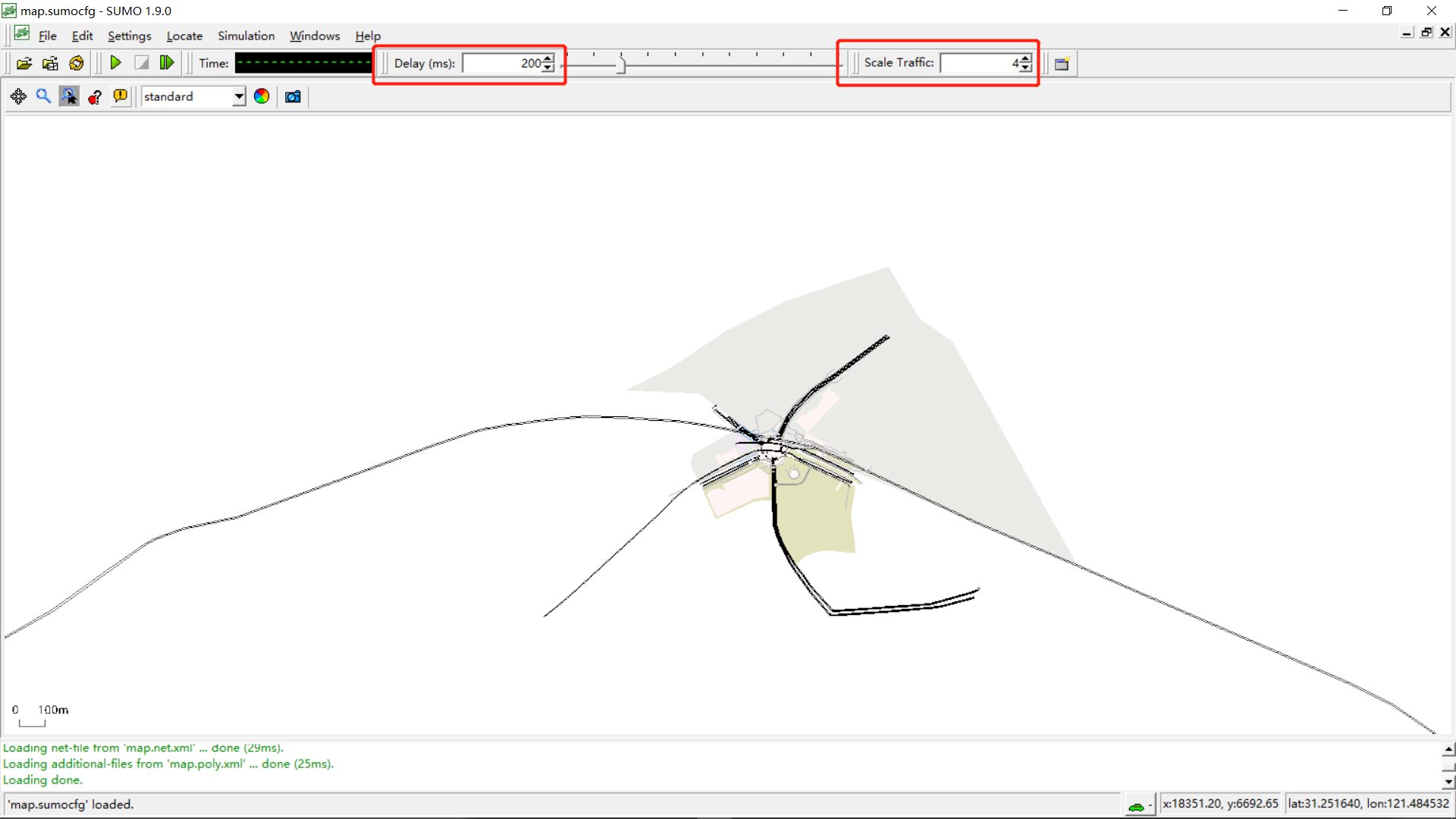快速搭建SUMO仿真实例_html 地图 交通仿真-CSDN博客