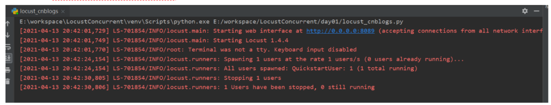 Locust性能测试 —— 环境搭建及使用_locust rps-CSDN博客
