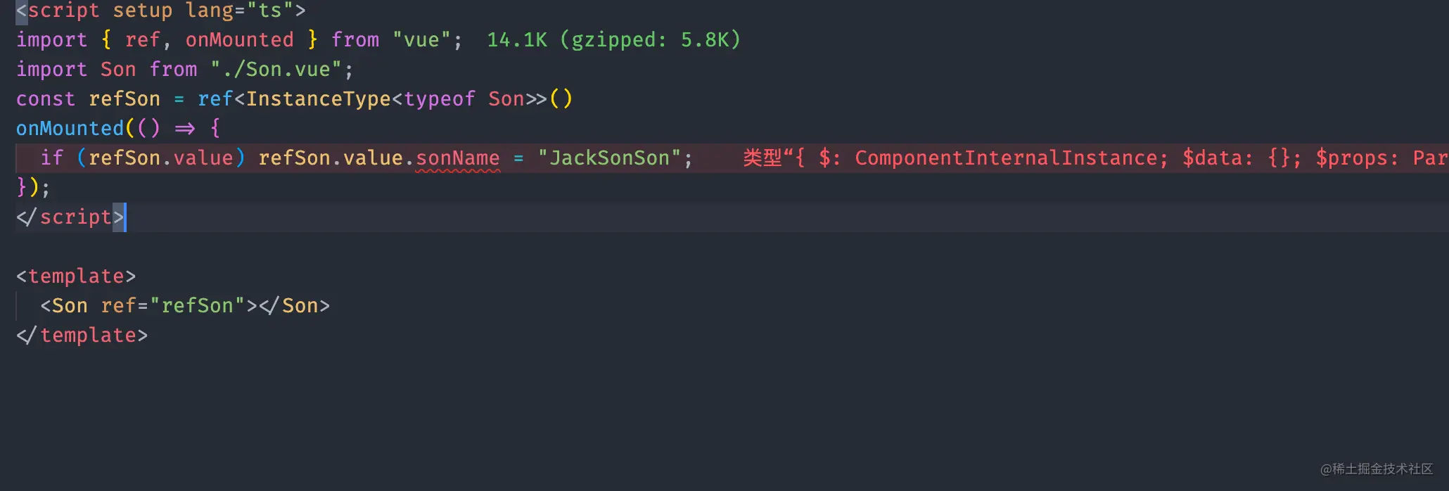 Vue 3 Setup 中通过 Ref 获取子组件实例数据 Ts版) Vue3获取子组件实例 Csdn博客