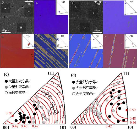 EBSD在孪晶分析中的应用_ebsd如何确定晶面-CSDN博客