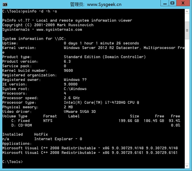 [转载]: 用PsTools工具执行本地/远程Windows管理任务_windows服务 pstools-CSDN博客