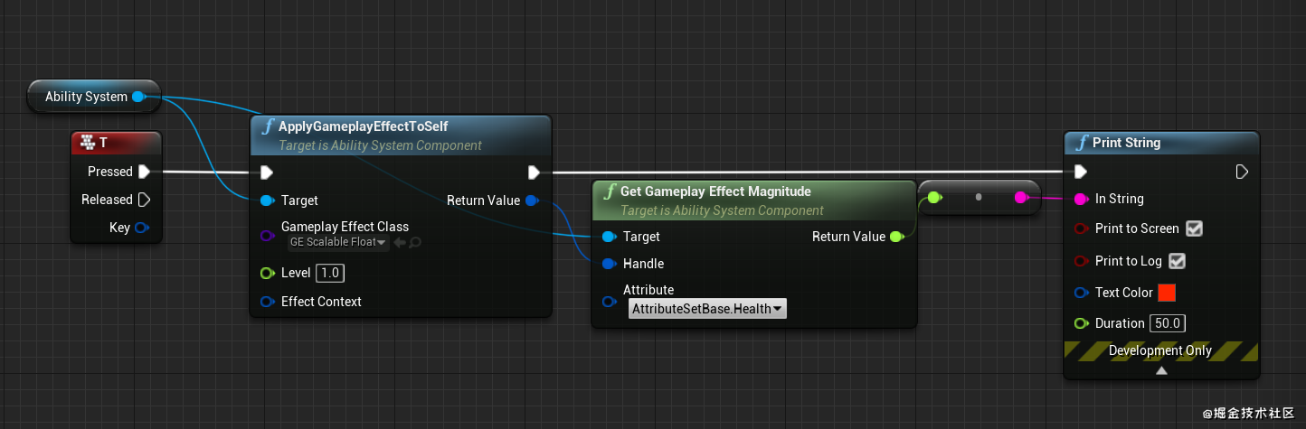 虚幻四Gameplay Ability System入门(6)-Gameplay Effect详解(1)Modifier-CSDN博客