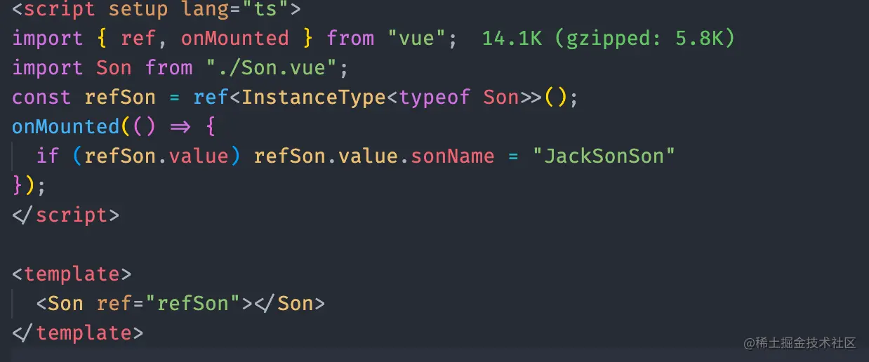 Vue 3 Setup 中通过 Ref 获取子组件实例数据ts版)vue3获取子组件实例 Csdn博客 6996