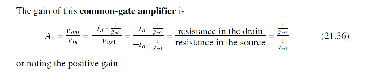 Chapter 21 Amplifiers_common-source amplifier with source resistor的坏处和限制-CSDN博客