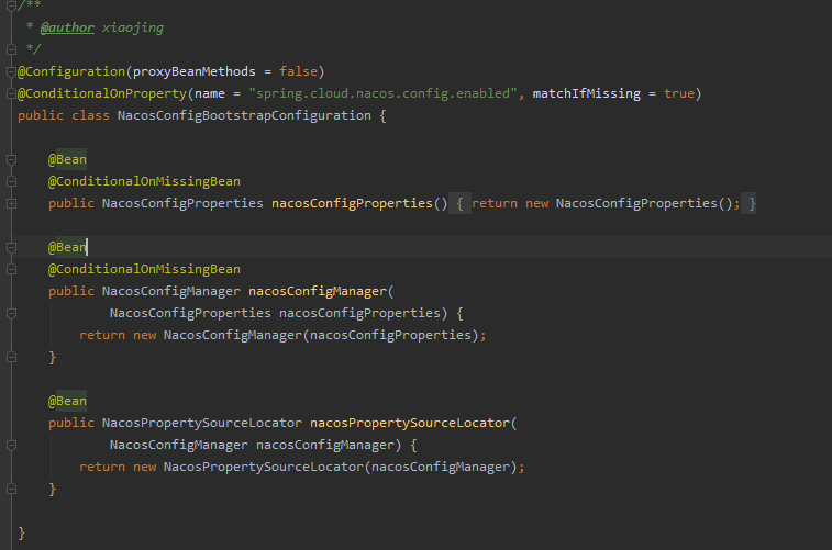 nacos配置中心原理_get data from nacos error,dataid:-CSDN博客