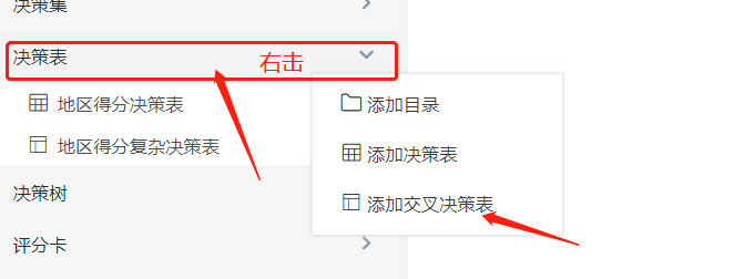 Urule Pro 交叉决策表的应用-CSDN博客