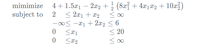 OOQP 使用教程 c++-CSDN博客