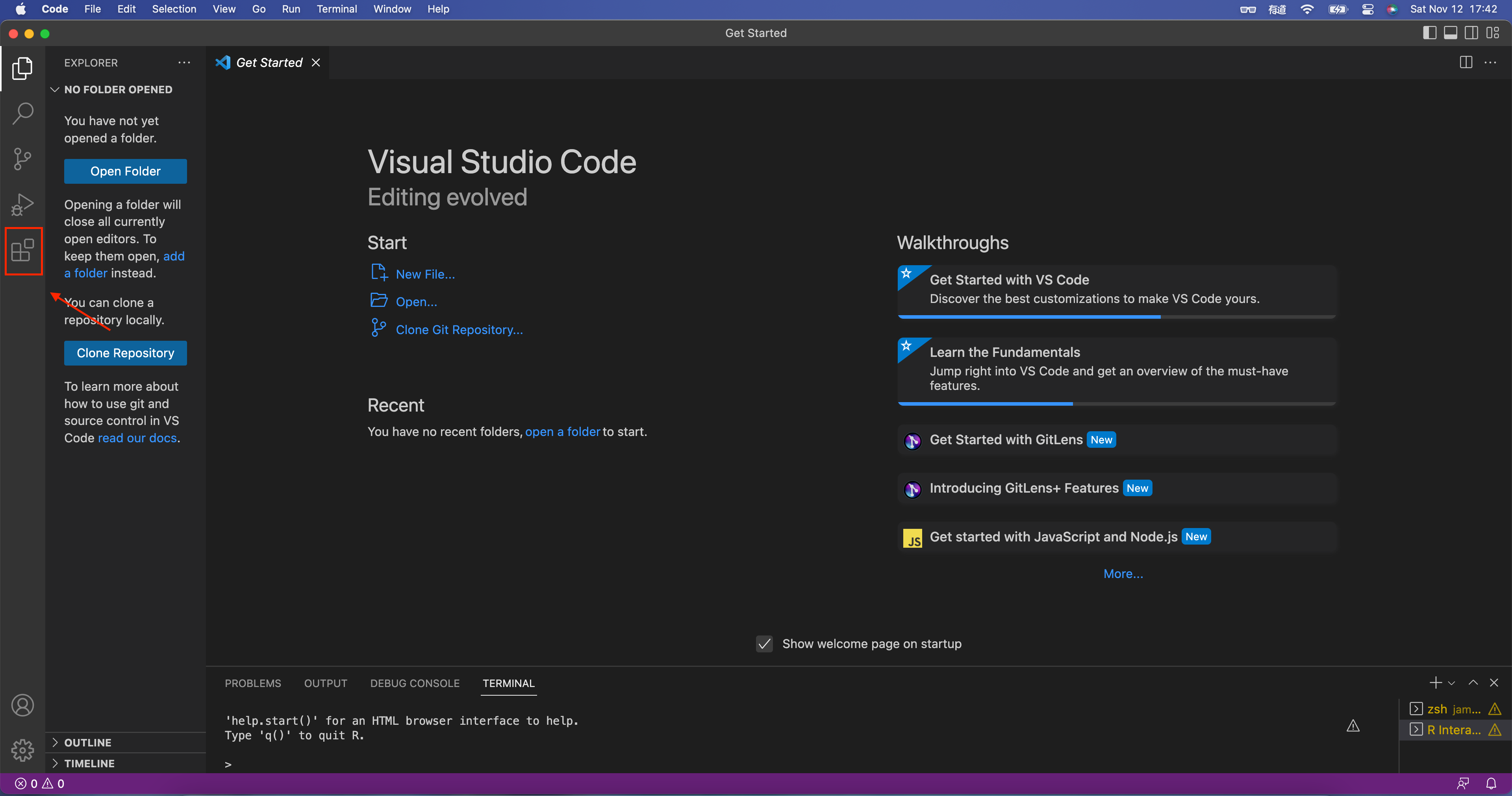 VS Code | 在VS Code中搭建你的R语言运行环境吧！~（图文介绍超详细）_r语言用什么软件运行-CSDN博客