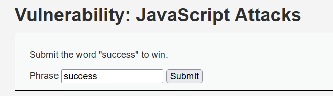 DVWA 通关笔记：JavaScript Attacks_dvwa练习中javascript-CSDN博客