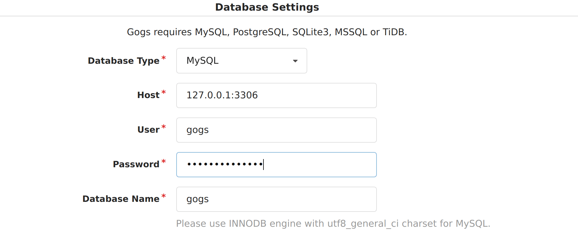 在Ubuntu 上安装Gogs Git服务_ubuntu gogs-CSDN博客
