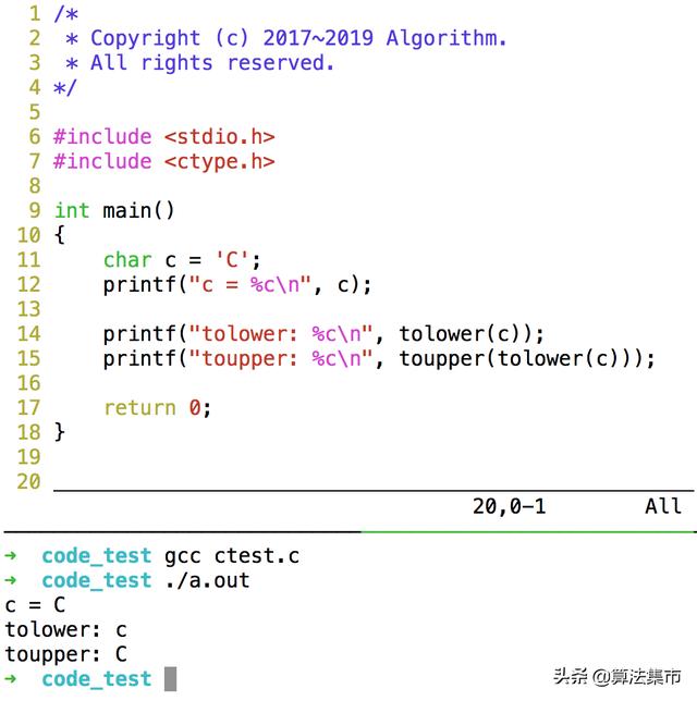 c++判断换行_C语言 ctype.h 中的字符判断函数-CSDN博客