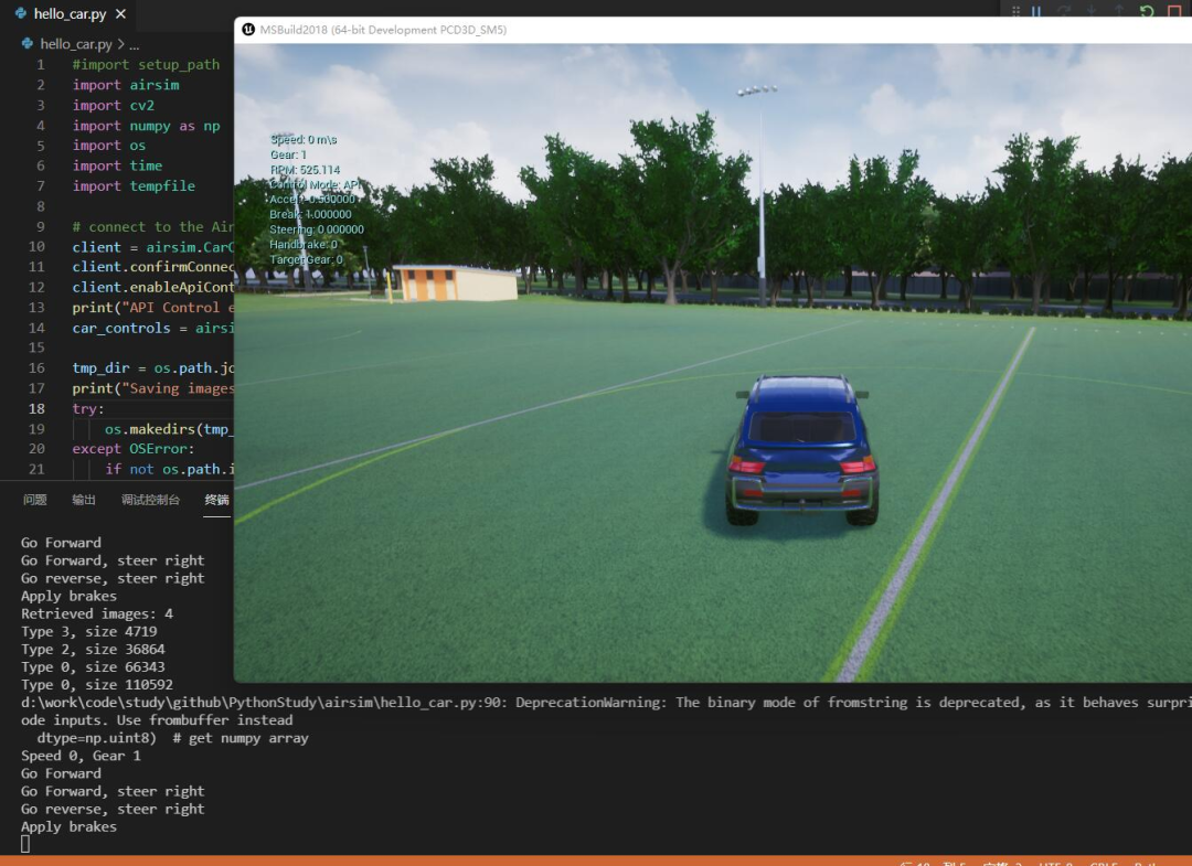 airsim：体验在虚幻世界中“自由飞行”-CSDN博客