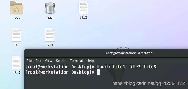 touch 连续创建文件_linux学习基础篇——文件管理（一）-CSDN博客