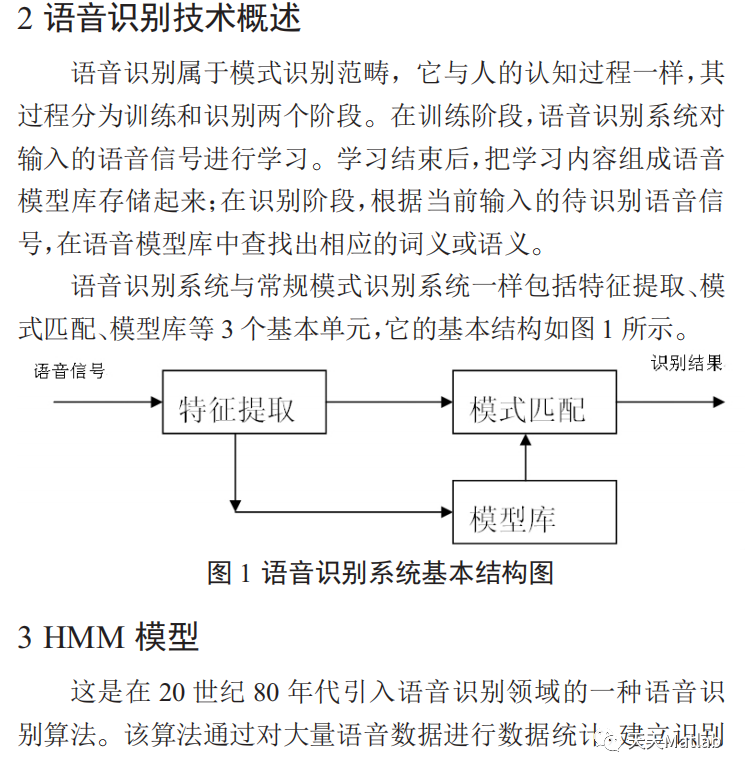 【语音识别】基于HMM实现中文语音识别含Matlab源码_基于lms和hmm的语音识别系统代码-CSDN博客