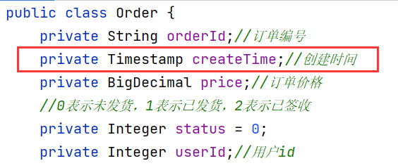 java.sql.SQLException: Cannot set create_time: incompatible types._java.sql.sqlexception: cannot ...
