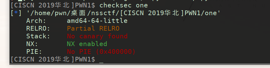 nssctf [CISCN 2019华北]PWN1-CSDN博客