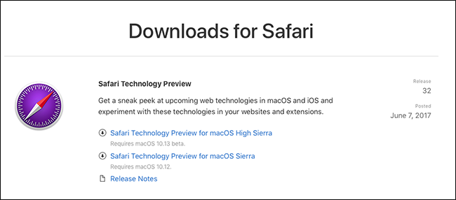 safari_通过Safari Technology Preview尽早试用Safari的新功能-CSDN博客