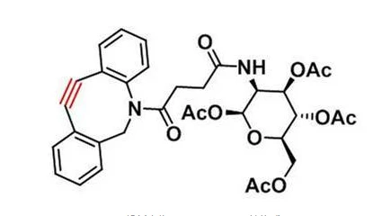 Ac4Man DBCO，二苯并环辛炔-四乙酰甘露糖胺，结构式及相关应用介绍-CSDN博客