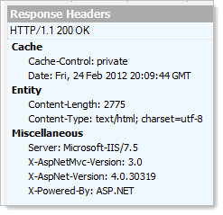 Response Header里的Server，X-Powered-By，X-AspNet-Version字段等敏感信息删除-CSDN博客
