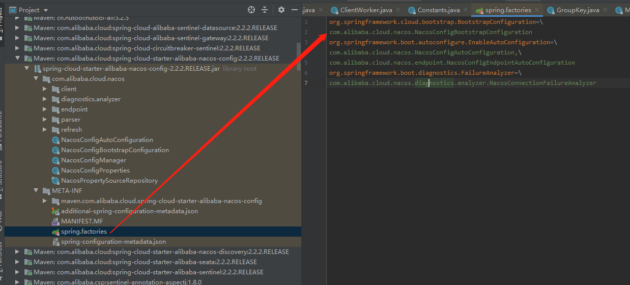 nacos配置中心原理_get data from nacos error,dataid:-CSDN博客