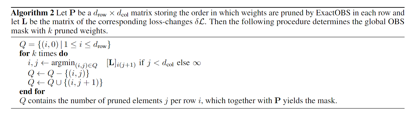 读论文——OPTIMAL BRAIN COMPRESSION_ A FRAMEWORK FORACCURATE POST-TRAINING QUANTIZATION AND PRUNING ...