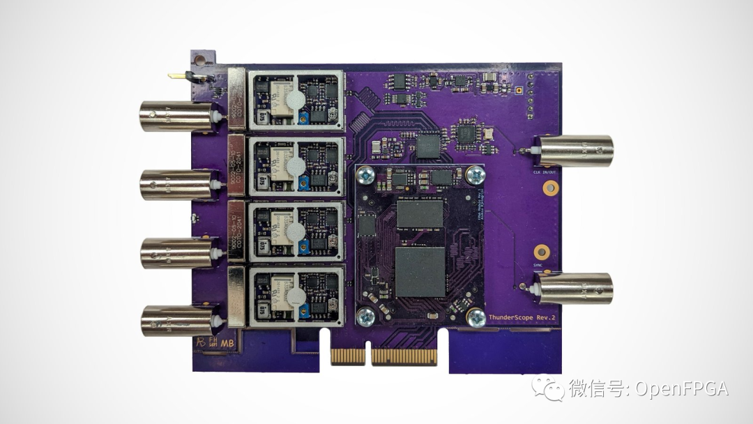 【干货】快来看看用FPGA做的开源示波器_thunderscope-CSDN博客