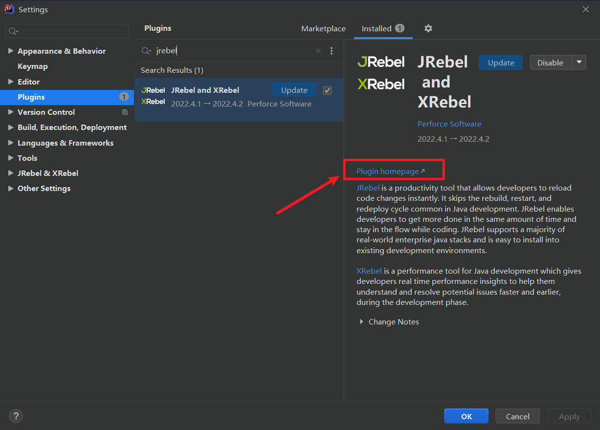 【Springboot热部署】idea插件Jrebel配置详细教程-CSDN博客