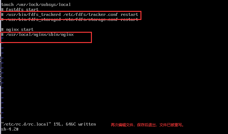 centos7 开机无法启动，报错A start job is running for /etc/rc.d/rc.local ...