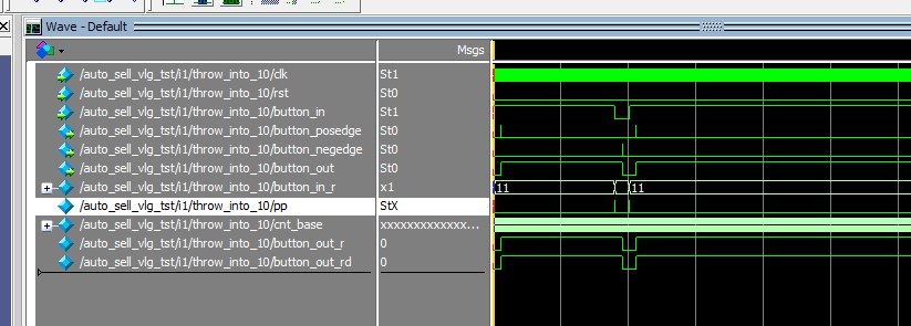自动售货机仿真操作设计verilog代码ax301开发板quartus用verilog语言设计一个自动售货机共设置四种商品1 3 5 8 四种价格用按键模拟输 Csdn博客
