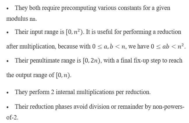 Barrett reduction algorithm-CSDN博客