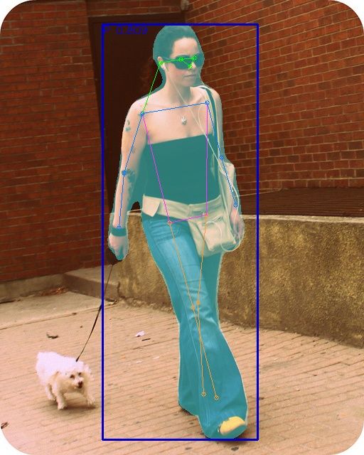 pytorch实现yolov3分割segment+姿态关节点检测pose keypoint并用coco2017 scratch训练_coco keypoints 图片识别关键点检测训练-CSDN博客