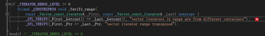 STL迭代器引发的崩溃问题_vector container proxy 访存冲突-CSDN博客