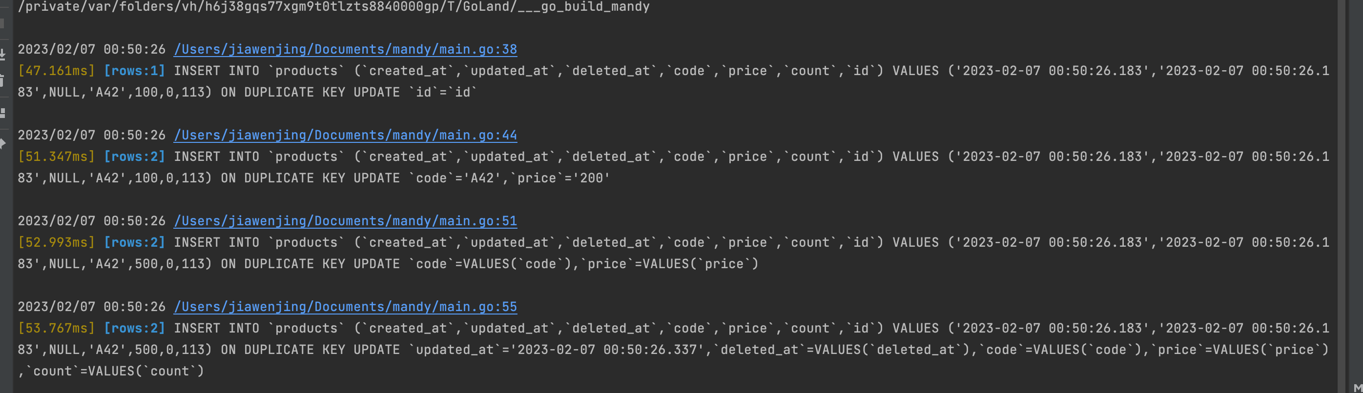 【Gorm】增删改查使用入门_【id:119】-CSDN博客