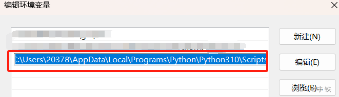 【Python】无法将“pip”项识别为 cmdlet、函数、脚本文件或可运行程序的名称解决方案_无法将“pip”项识别为 cmdlet、函数、脚本文件或可运行程序的名称。请检查名称的-CSDN博客